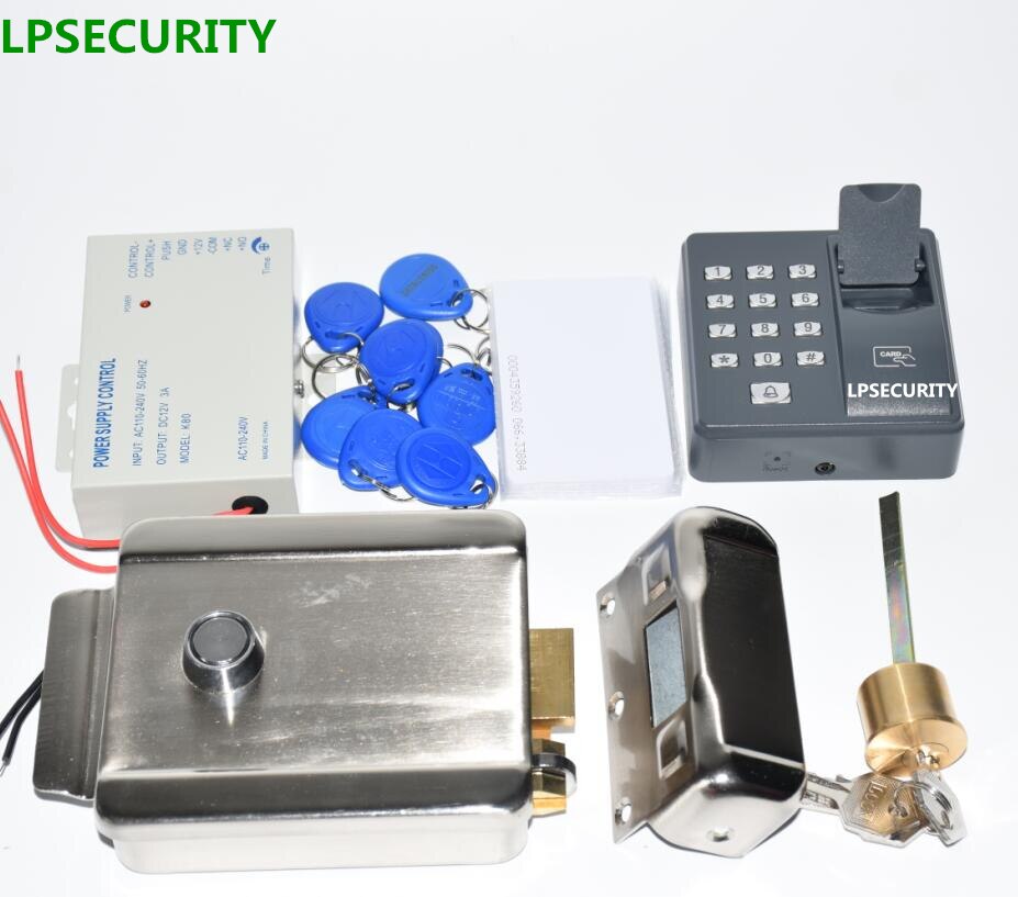 fingerprint keypad RFID reader Electronic Security... – Grandado