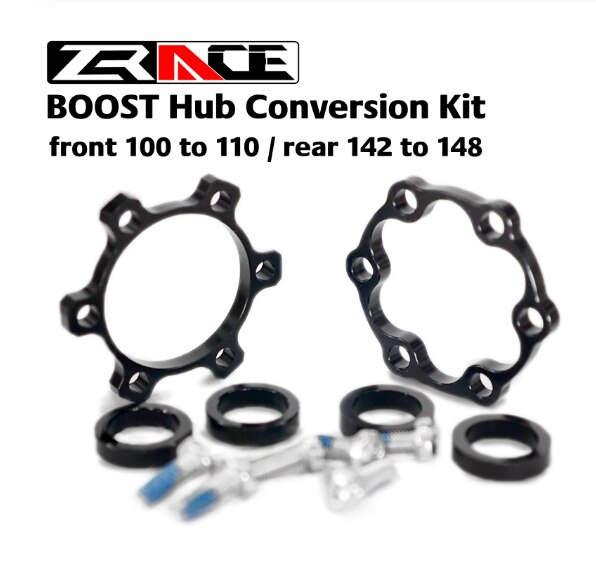 Schub Hub Wandlung Bausatz vorne Hub 100mm umwandlung 110mm, hinten Hub ...