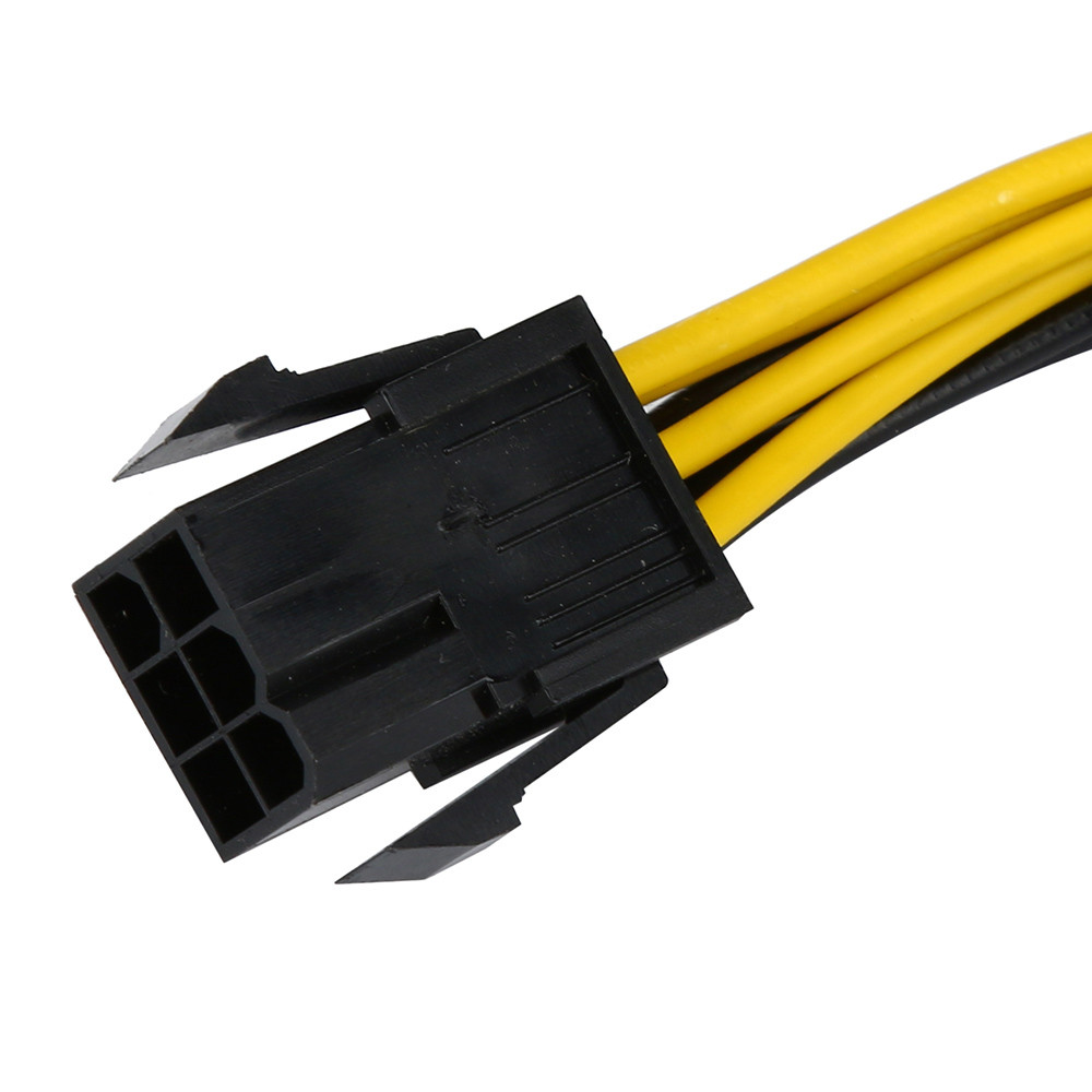 Binmer 6-pin naar 8-pin 18cm PCI Express Power Con... – Vicedeal