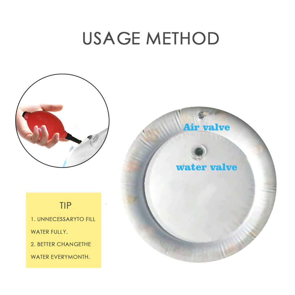 Water Pad Inflation Cushion Outdoor Party Splash P... – Grandado