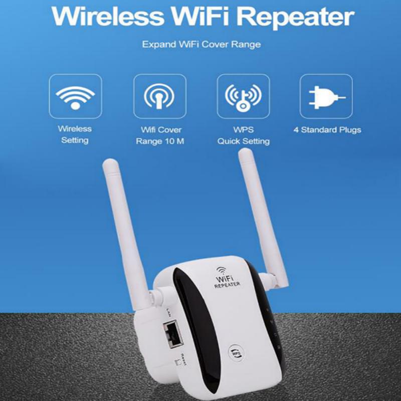 Wireless WiFi Repeater Wifi Extender 300Mbps WiFi ... – Grandado