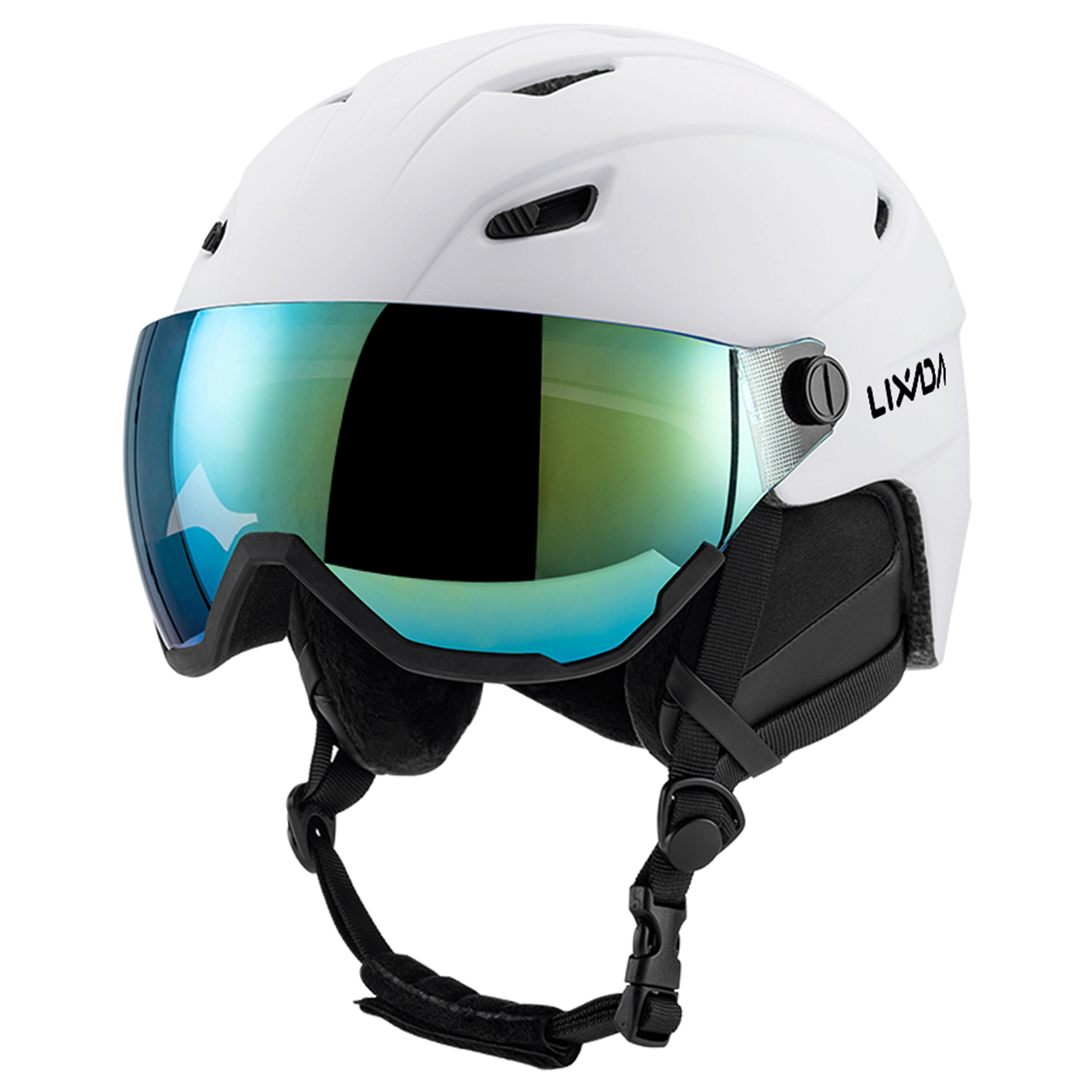 Integrated Ski Helmet Men and Women Snowboard Helm... – Vicedeal
