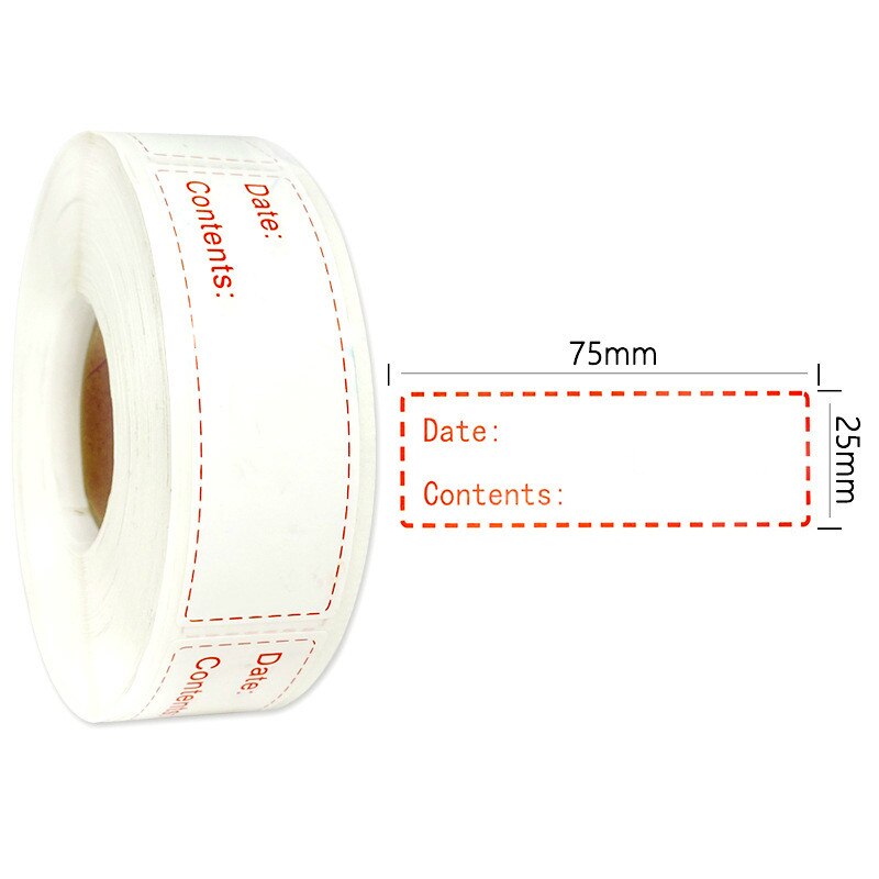150pcs DIY Removable Label Stickers Contents Date ... – Grandado