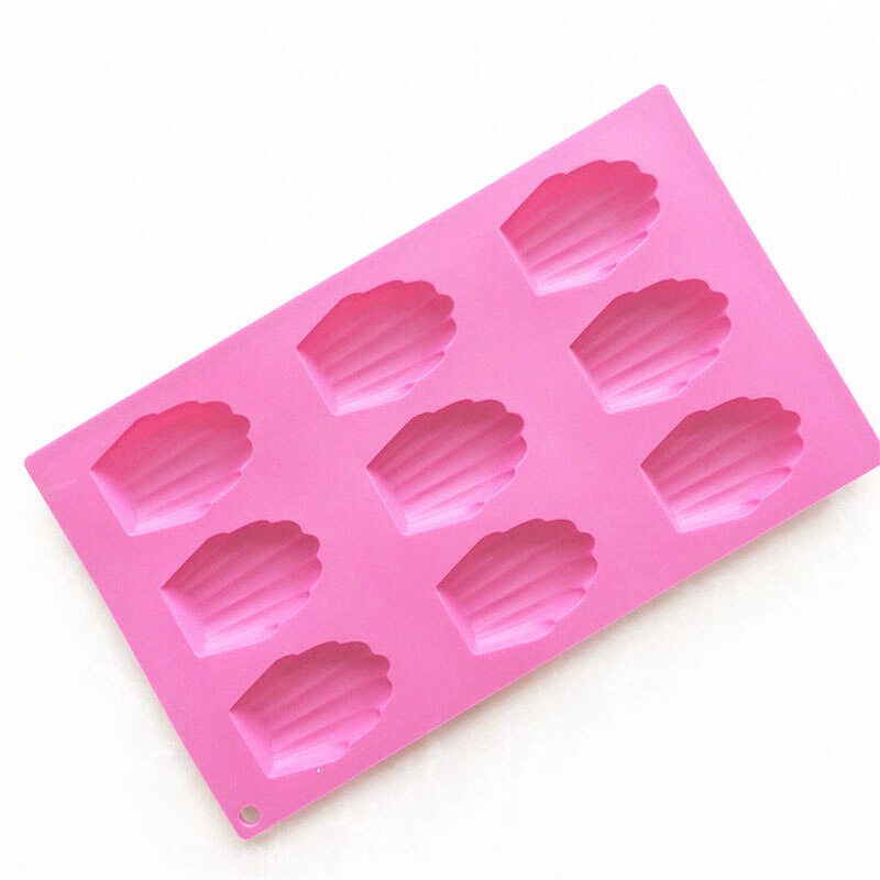 TTLIFE 9 Lattices Shell Shape Ice Cube Tray Mold 3... – Grandado
