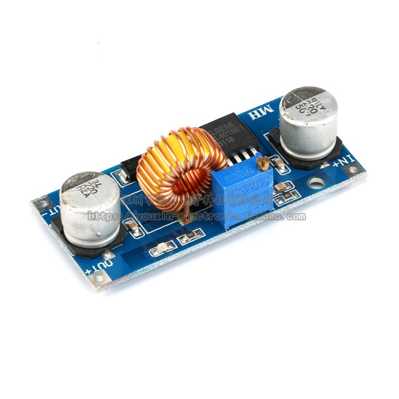 5A XL4015 DC-DC Step Down Adjustable Power Supply ... – Vicedeal