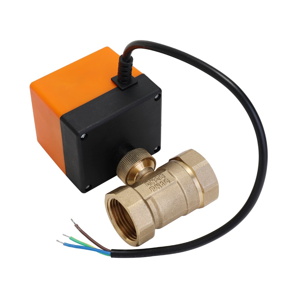 DN25 AC 220V Waterproof 2 Way 3-Wire Ball Electric... – Vicedeal