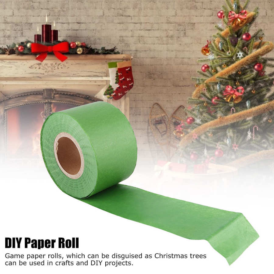 christmas tree Party Streamer Paper DIY Crepe Pape... – Vicedeal