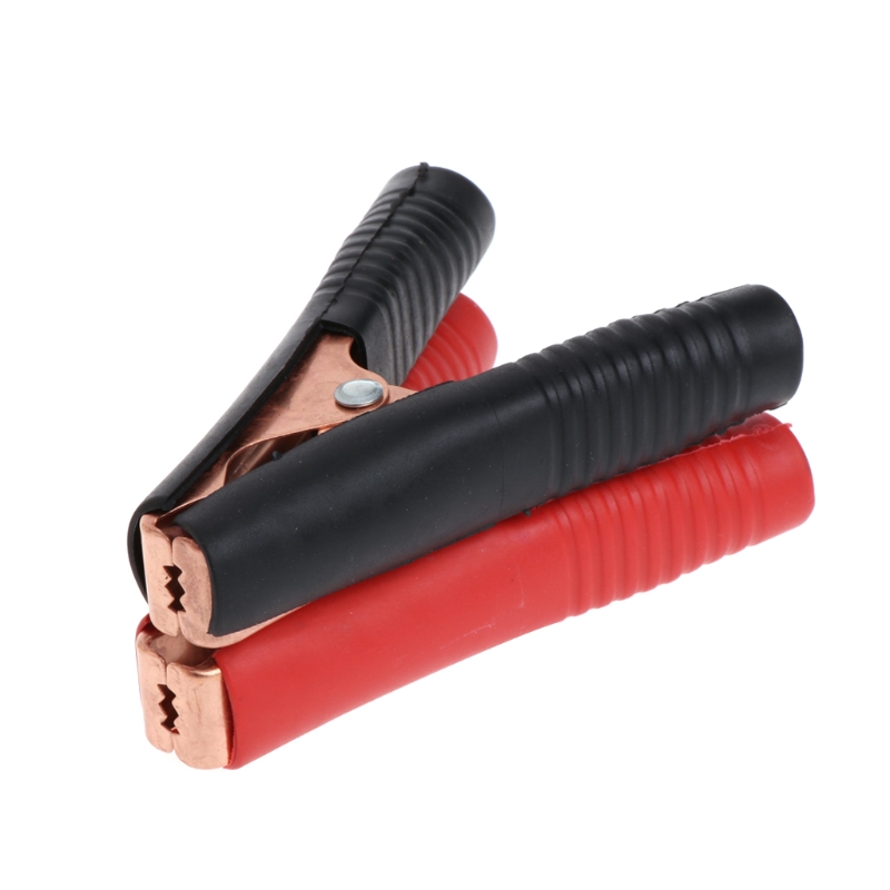 2Pcs/set 100A Car Vehicle Battery Test Alligator C... – Vicedeal