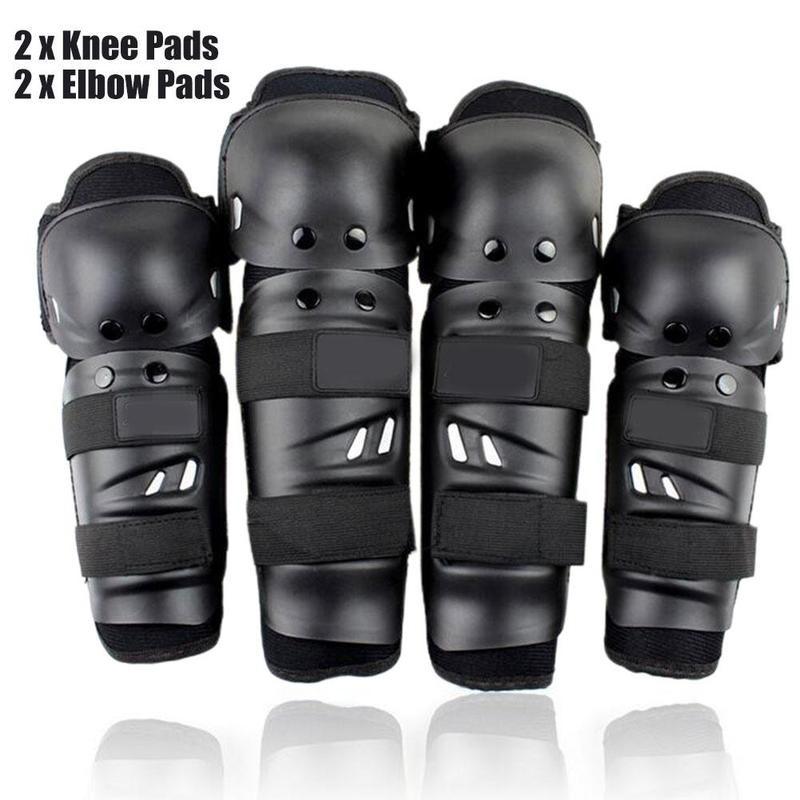 Rodilleras negras para motocicleta, accesorios de ... – Grandado