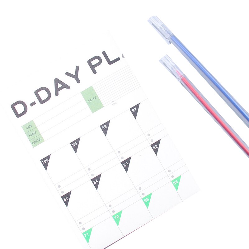 2022 wall calendar year planner daily plan paper w... – Grandado