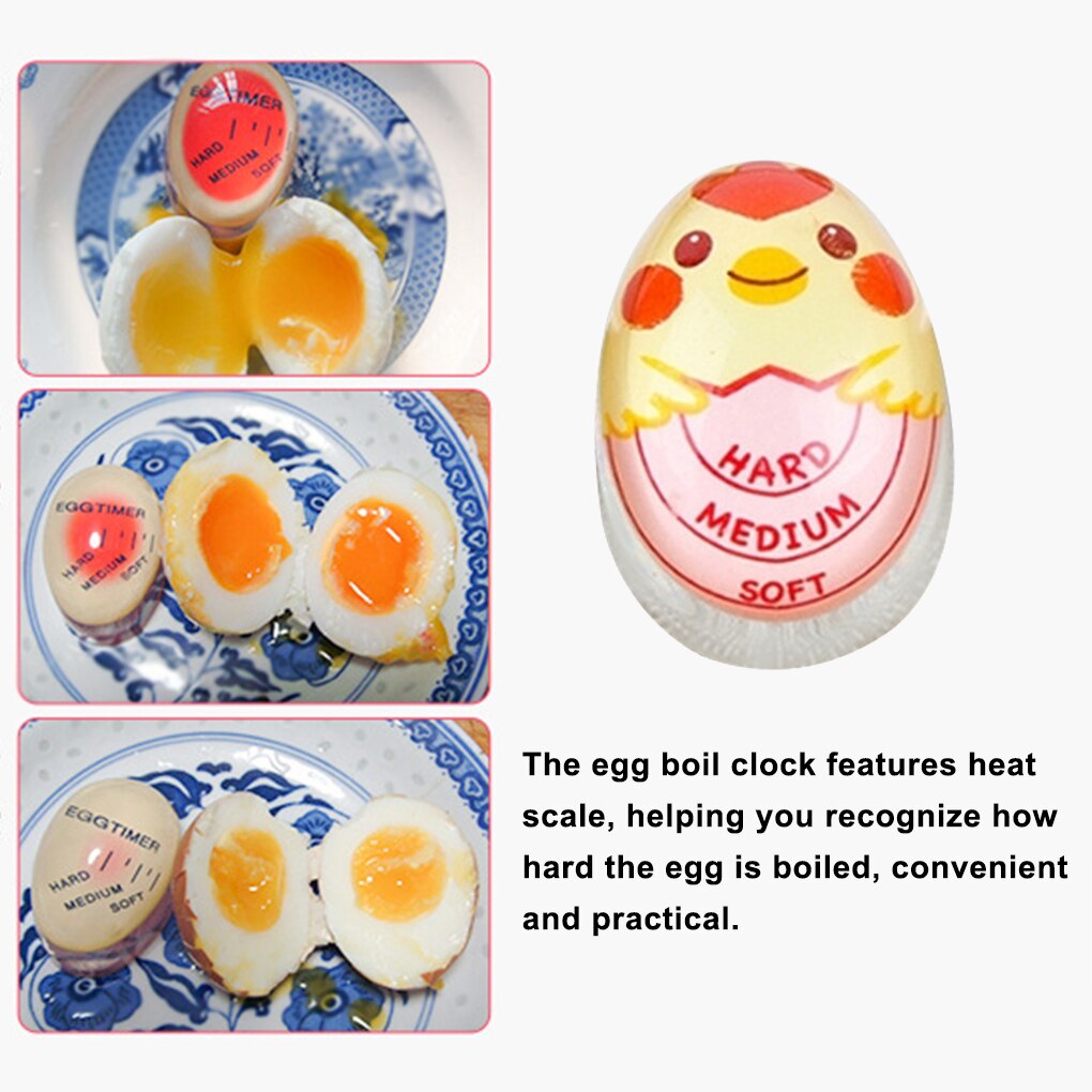 Egg Timer Soft Boiled Egg Perfect Color Changing T... – Grandado