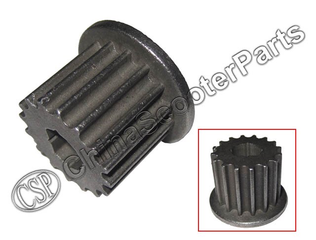 16 Tooth 16T 5M D Type 10MM Belt Drive Razor EVO X... – Grandado