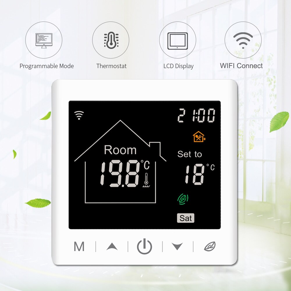 Vancoo WiFi Smart Thermostat 220V Temperature Cont... – Grandado
