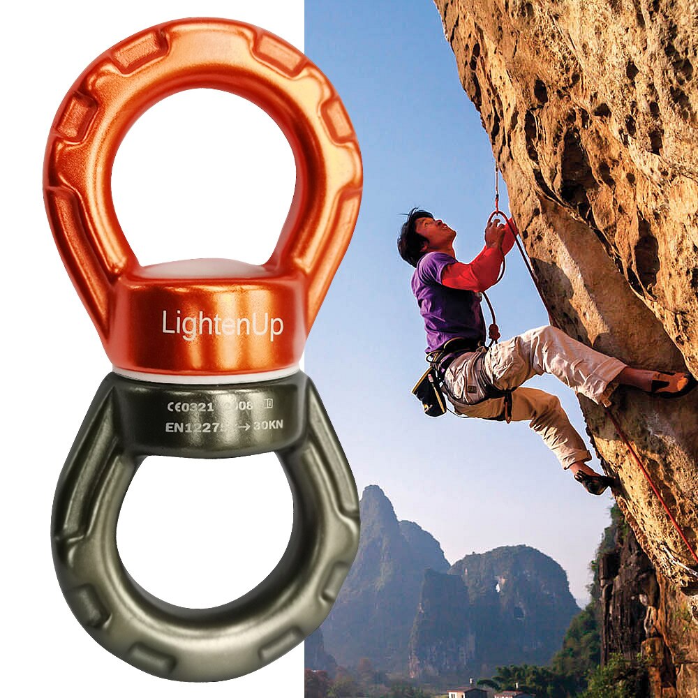 Climbing Swivel Aluminum Alloy Triangular Rotation... – Vicedeal