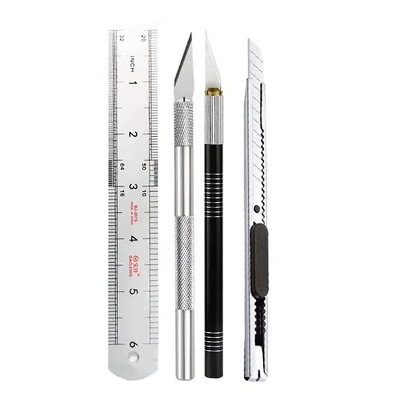 Art Knife Stencil Making Kit Screwdriver Tweezers ... – Vicedeal