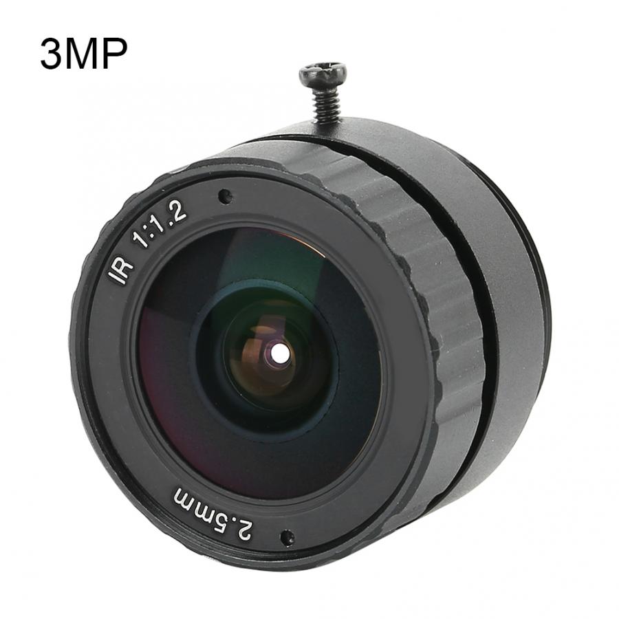 CCTV Fixed Lens 2.5mm 3MP Mount CS High Definition... – Vicedeal