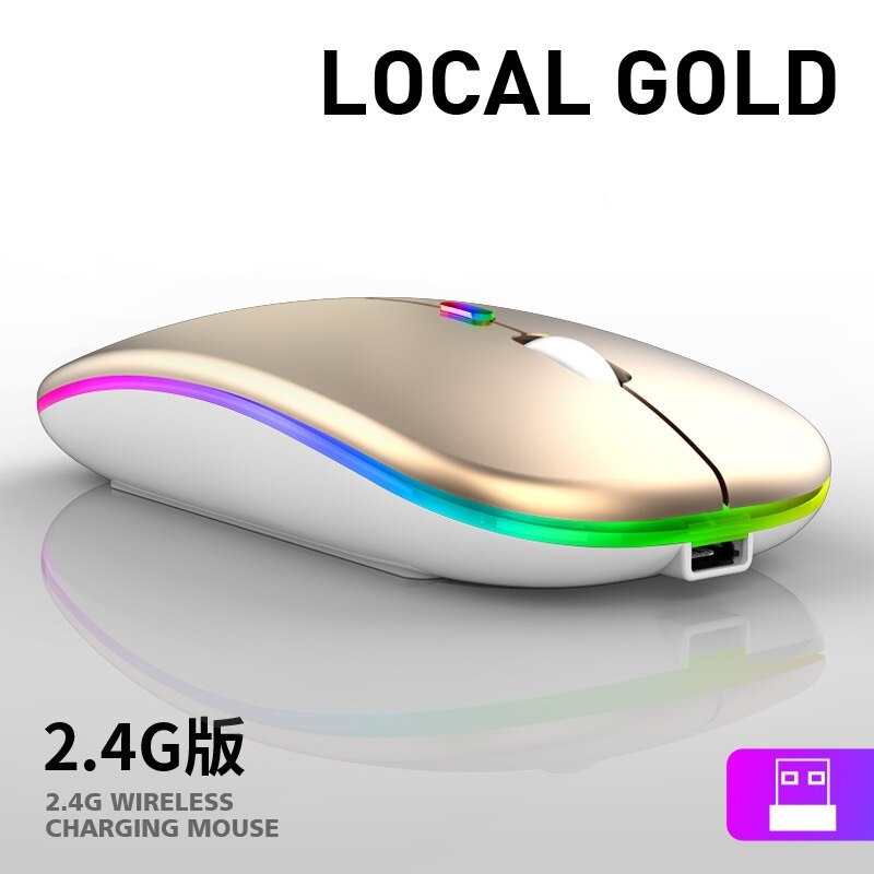 Dual-Mode Bluetooth 2.4G Wireless Mouse for Laptop... – Grandado