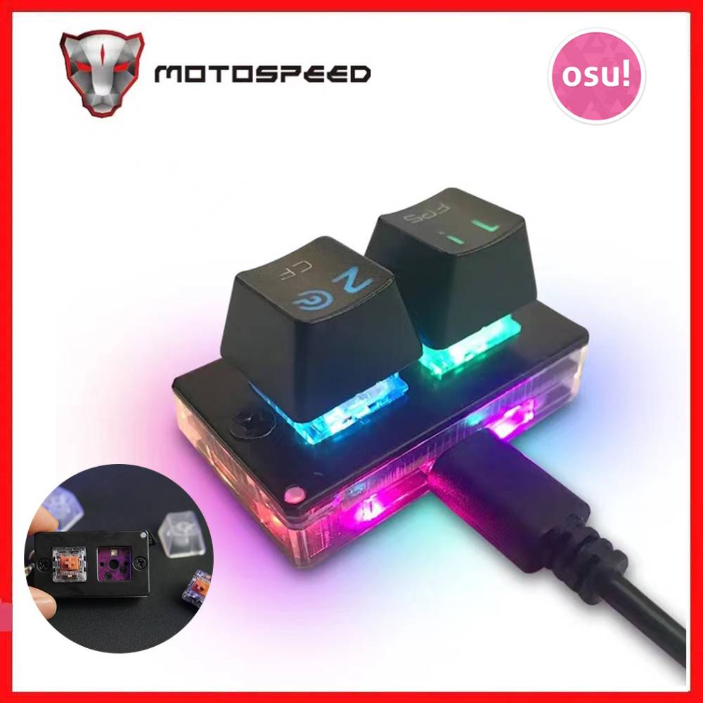 Gateron Switch K2 Motospeed K2 OSU Gaming Keyboard... – Grandado