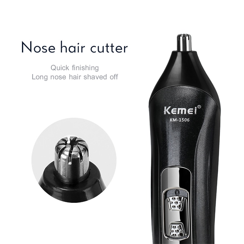 kemei 1506 Rechargeable Hair Clipper Electric Cord... – Vicedeal