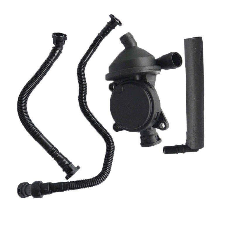 Crankcase Breather Vent Oil Seperator Valve+Hose K... – Vicedeal
