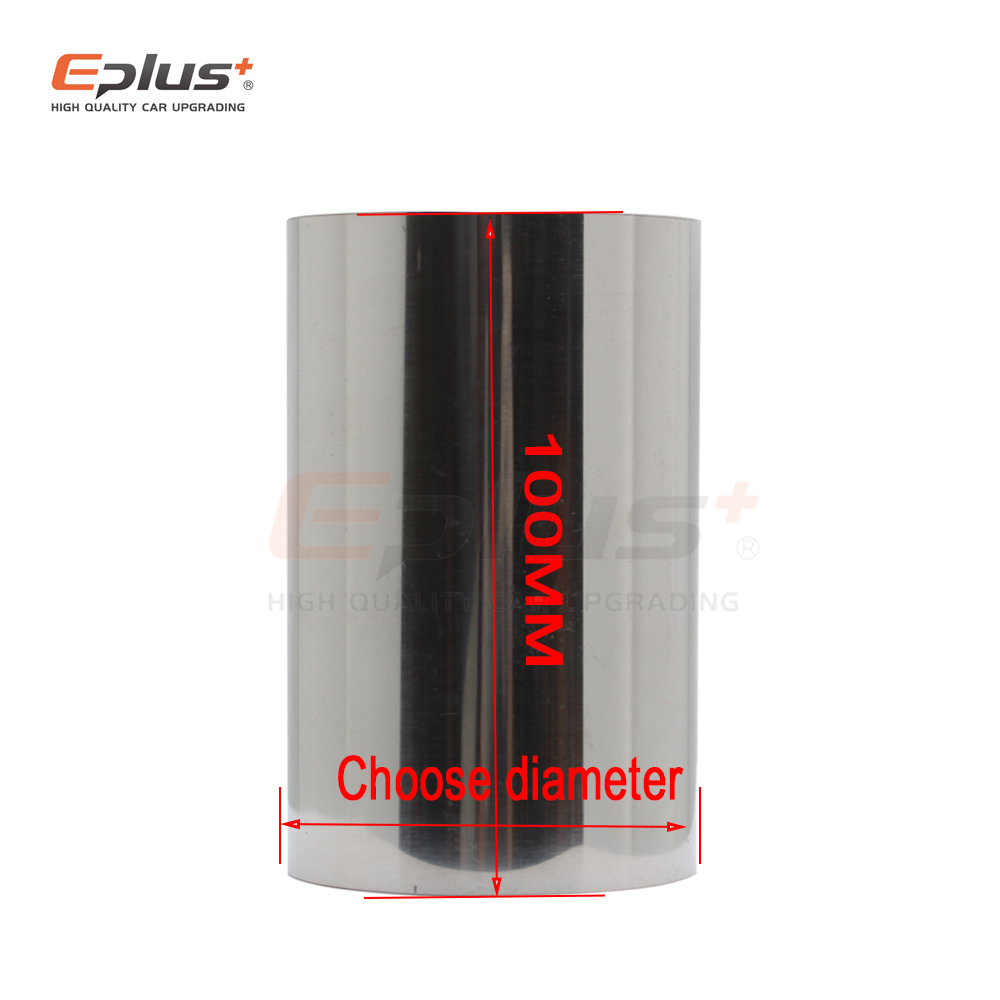 Length 100MM Universal 304 Stainless Steel Pipe St... – Grandado