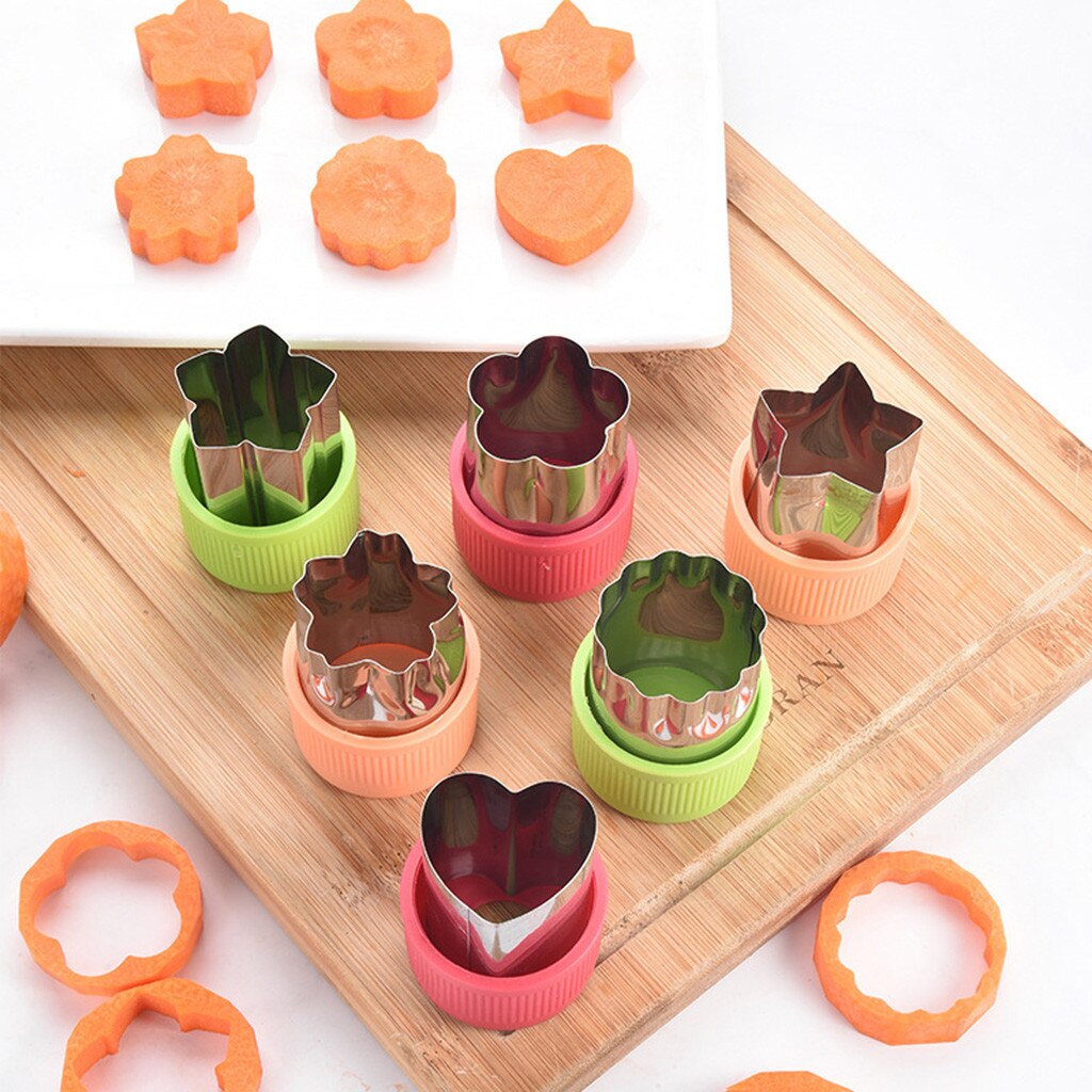2 Stuks Fruit Fondant Cake Cookie Plunger Mould Gr... – Grandado