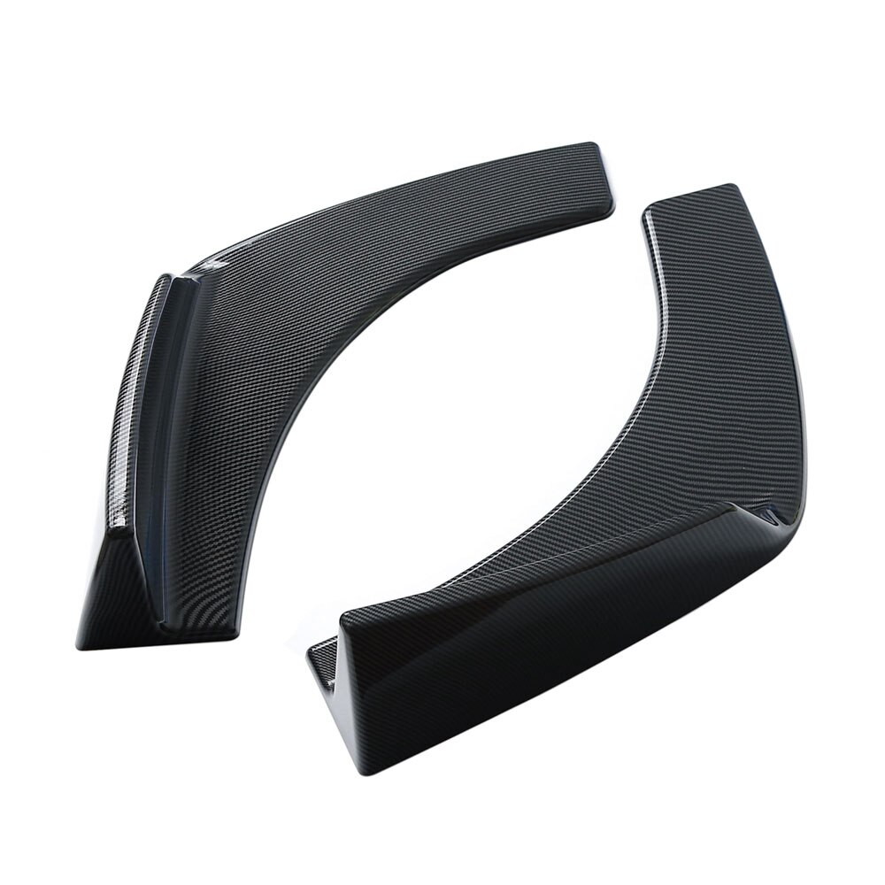 1 Pair Car Front Body Shovel Deflector Spoiler Lip... – Grandado