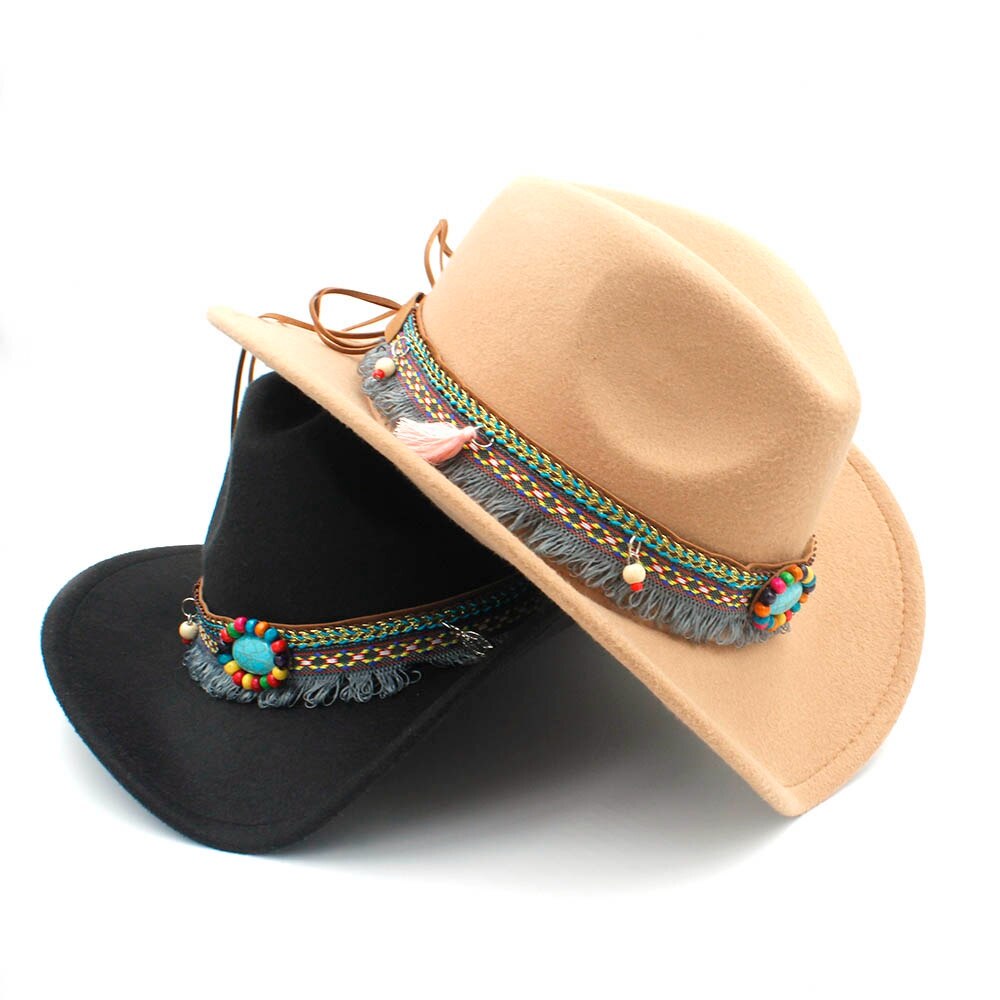 Munng Winter Outdoor Unisex Wool Blend Western Cow... – Vicedeal