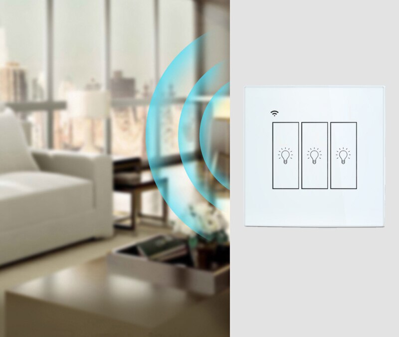 Tuya EU Wifi Smart Switch 100-240V With Timer Func... – Grandado