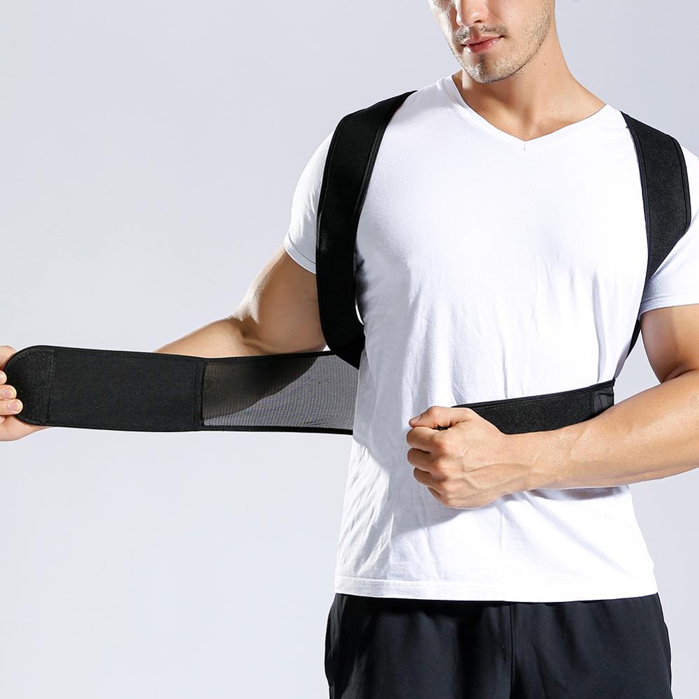 Adjustable Back Posture Corrector Clavicle Spine B... – Vicedeal