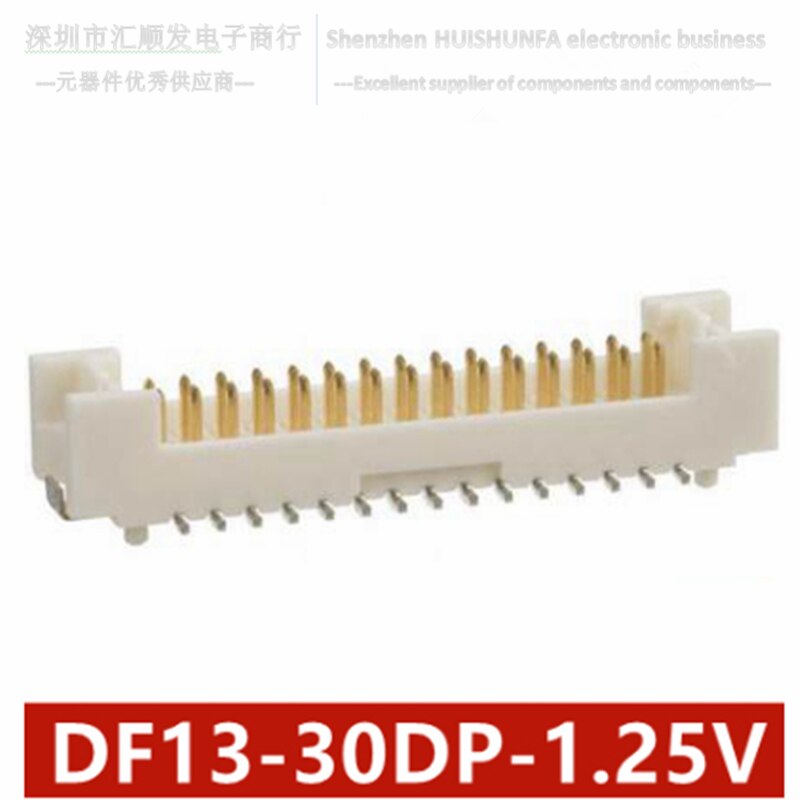 Connectoren En Kabelgoten Hirose Connector DF13-30... – Vicedeal