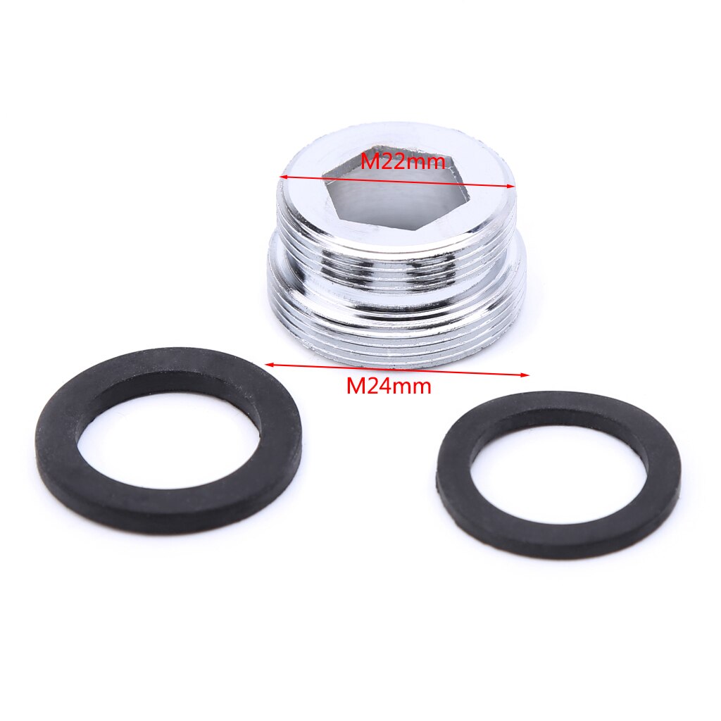 Solid Metal Adaptor Outside Thread Water Saving Ki... – Grandado