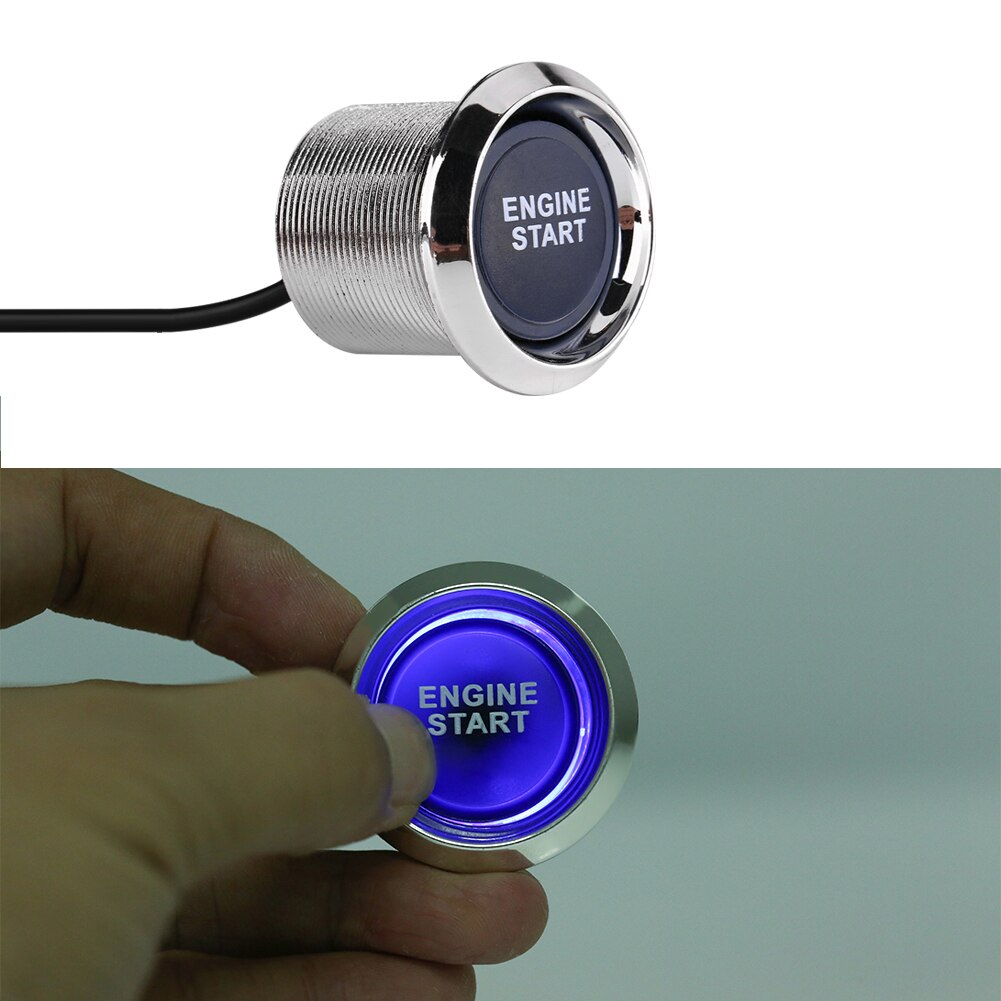 12V Auto Voertuig Engine Start Drukknop Ontsteking... – Vicedeal