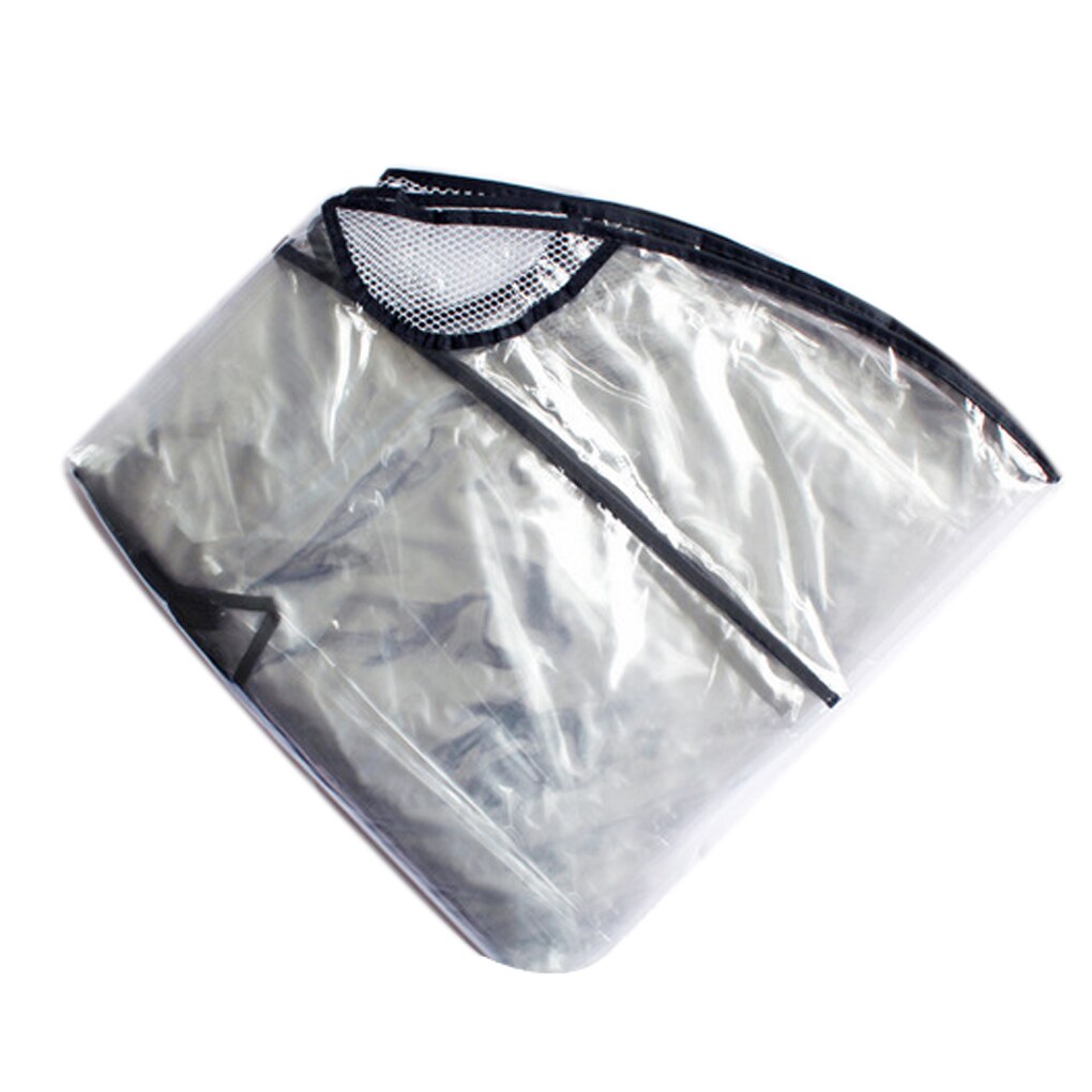 1pc Universal Transparent Cart Rain Cover Weatherp... – Vicedeal