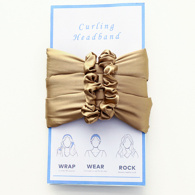 Flexible Hair Curling Rod Lazy Sleep Heatless Curl... – Vicedeal