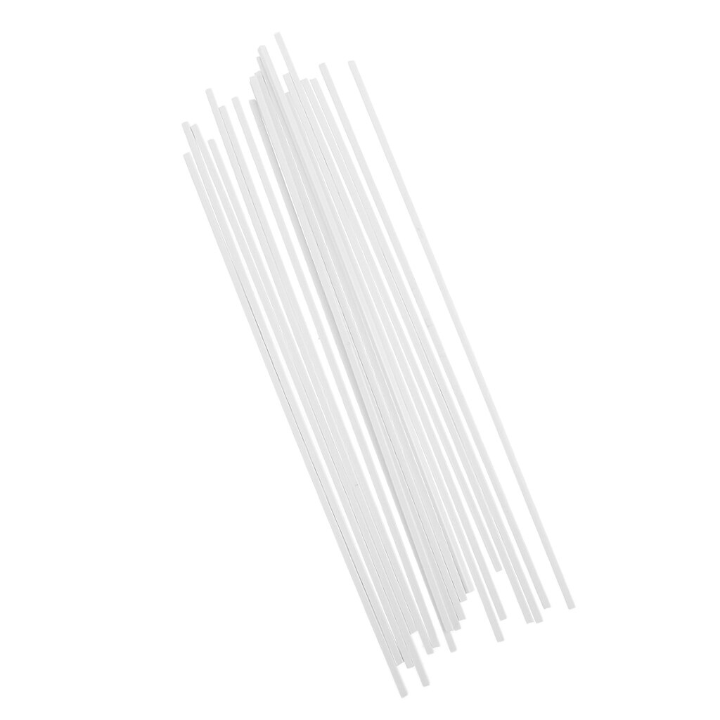 20Pcs 250mm Length ABS Plastic Square Rod Architec... – Vicedeal