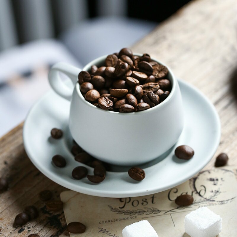 Nordic Simple Cup Vintage Ceramic Handmade Coffee ... – Grandado