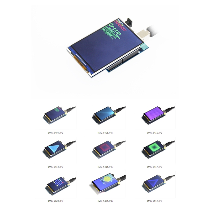 3.5Inch TFT LCD 480X320 LCD Contact Screen Module ... – Grandado