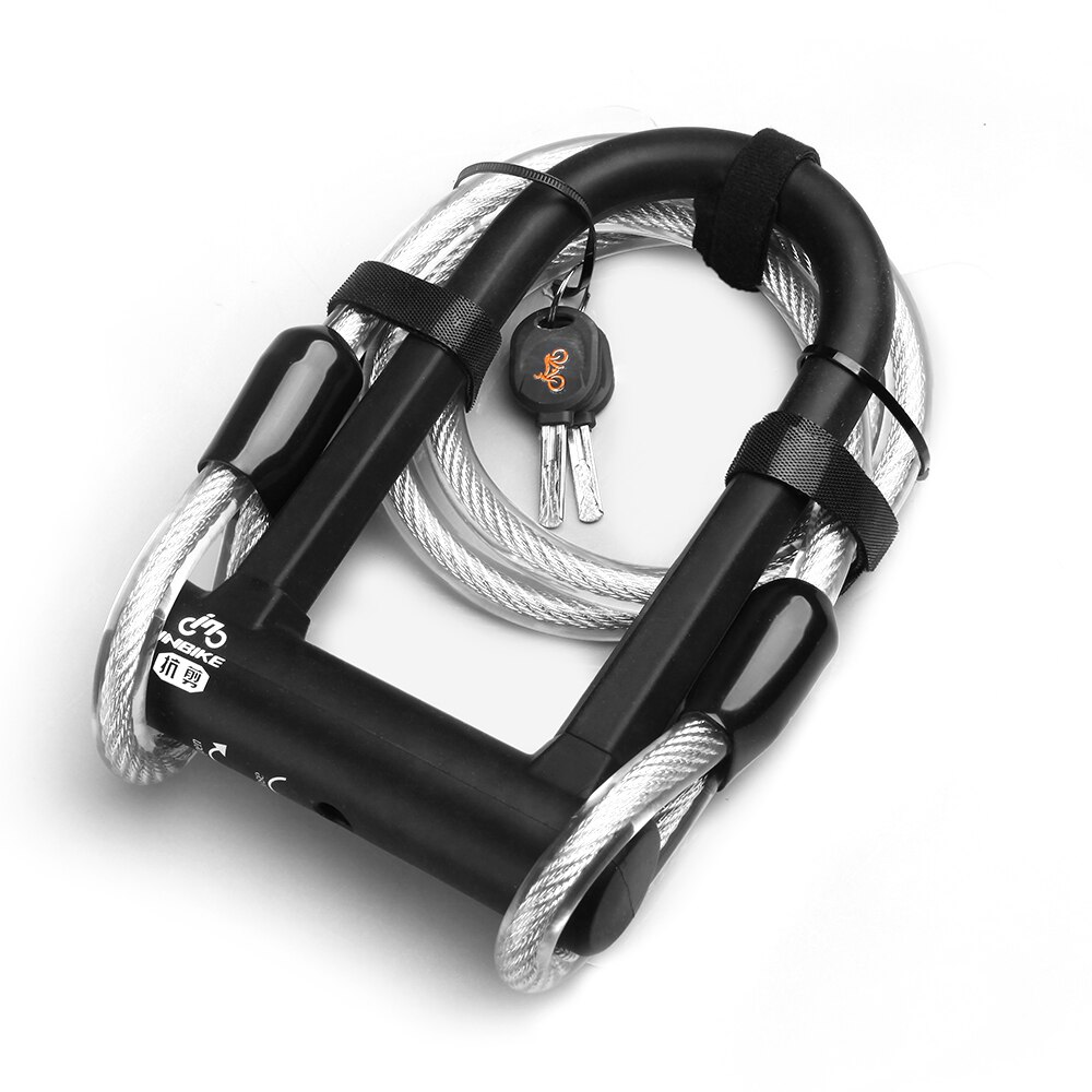 Fiets U Lock En Cable Lock Steel Mtb Racefiets Fie... – Vicedeal