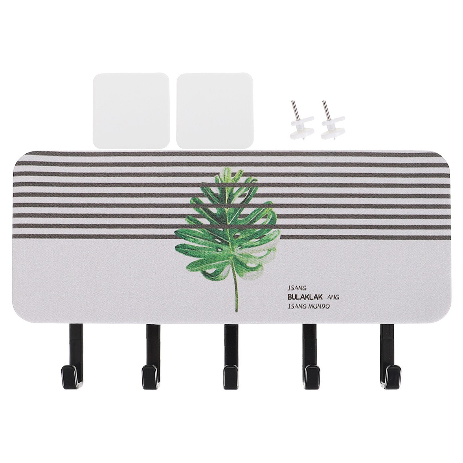 Wall Mount Keys Hanger Hook Hat Holder Entryway Wo... – Grandado