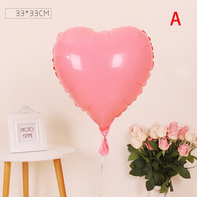 18inch Heart-shaped Mini Balloon Automatic Inflata... – Grandado