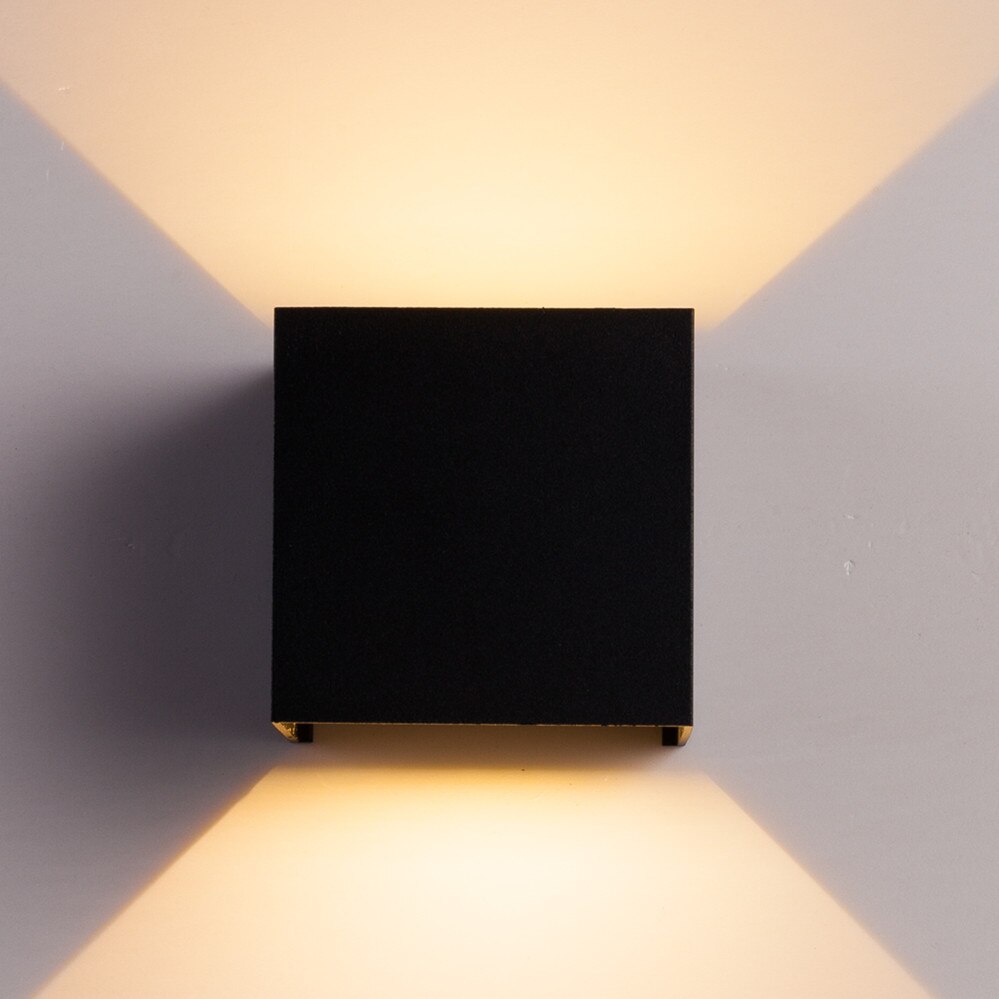 Donwei Home Decor 12W Cob Led Wandlamp Indoor Outd... – Grandado