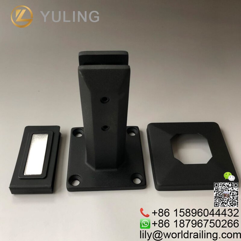 YL factory price stainless pool fence spigot black – Vicedeal