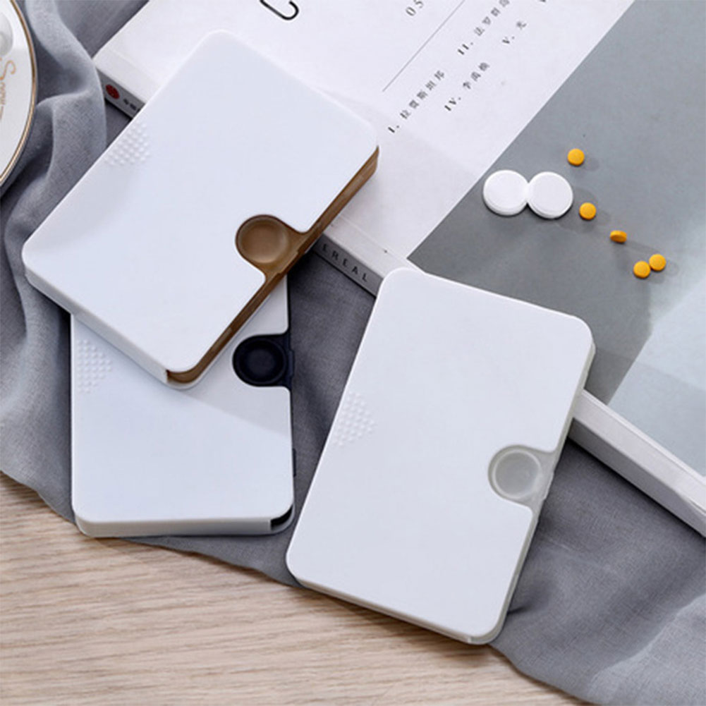 Draagbare Pil Case Dagen Wekelijkse Pill Case 6 Gr... – Vicedeal
