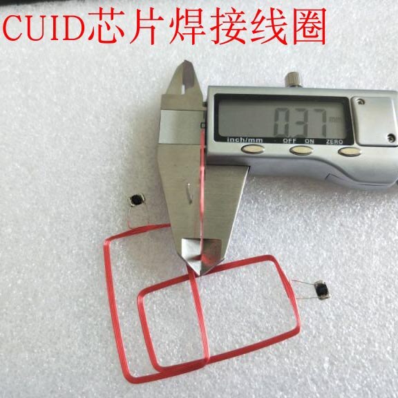 13.56 Mhz ISO14443A 44*26 Mm Cuid Coil Cob Rfid Pa... – Vicedeal
