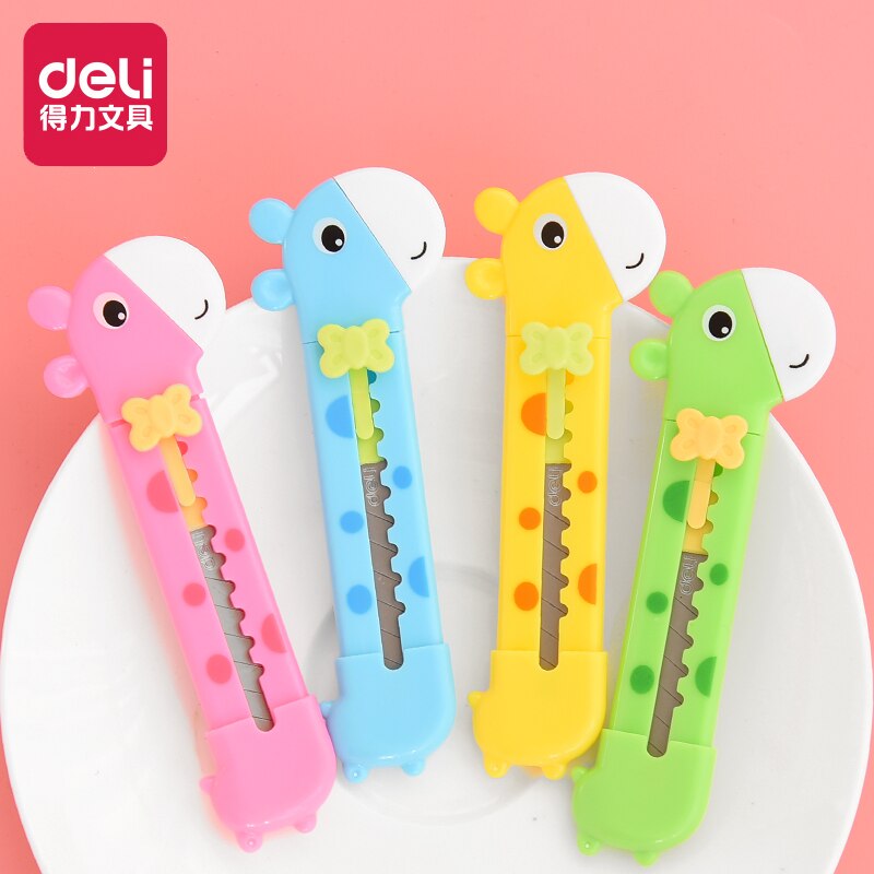 Stationery 2pcs Mini Cute Utility Knife giraffe sh... – Vicedeal