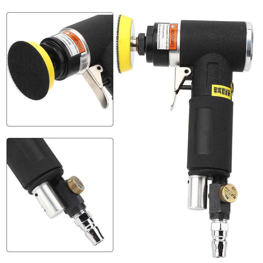 Orbital Polisher AT-1500-2 Pneumatic Angled Sander... – Grandado