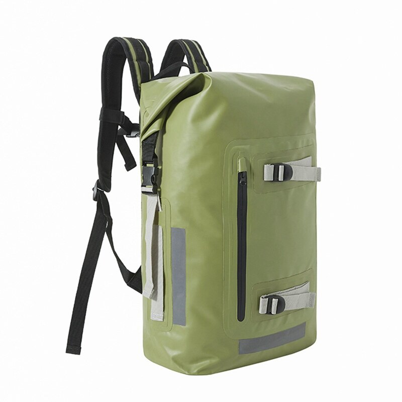 40L Waterproof Backpack Ipx6 Rafting Travel Campin... – Grandado