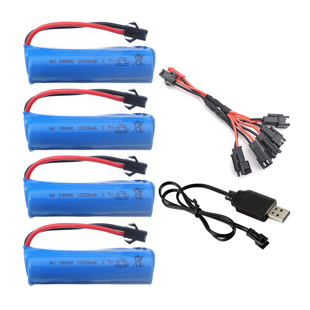 3.7v 1500mah 15C 18650 Li-ion Battery Charger For ... – Vicedeal