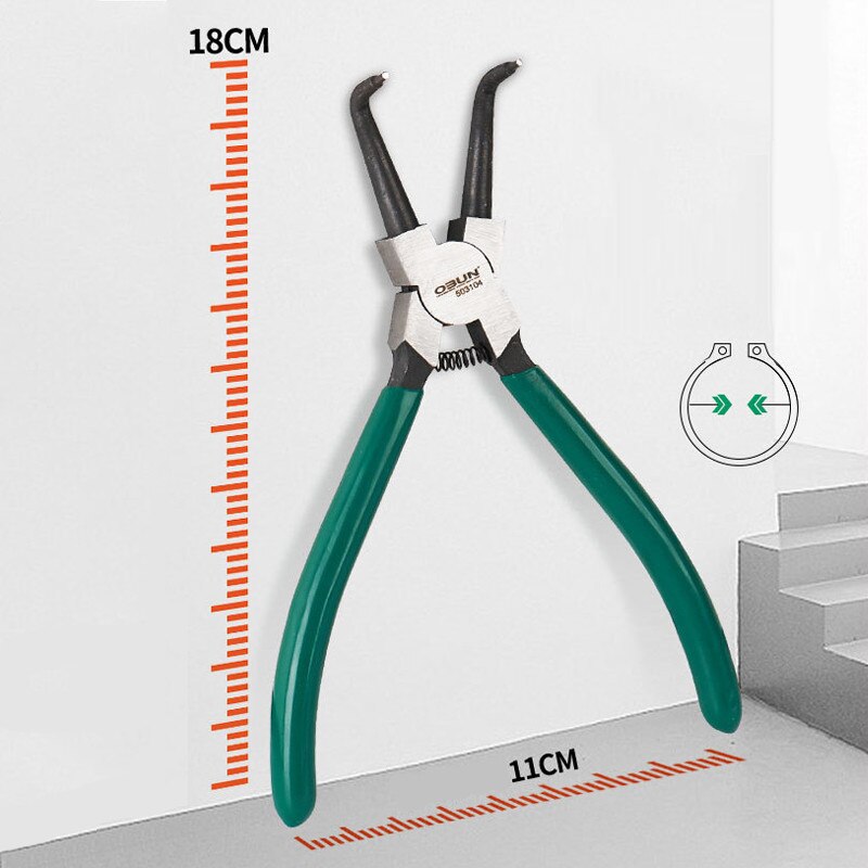 Circlip Pliers 7 Inch Inner Straight Snap Ring Pli... – Grandado